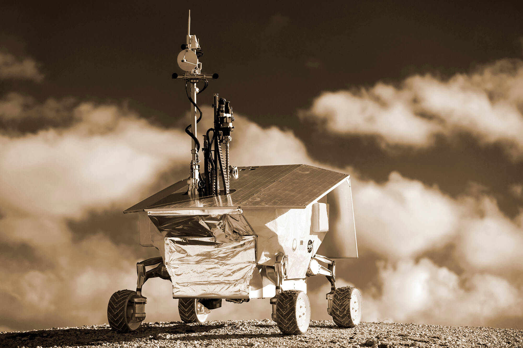 Vacuum Heat Treating for Space Exploration - Solar Atmospheres