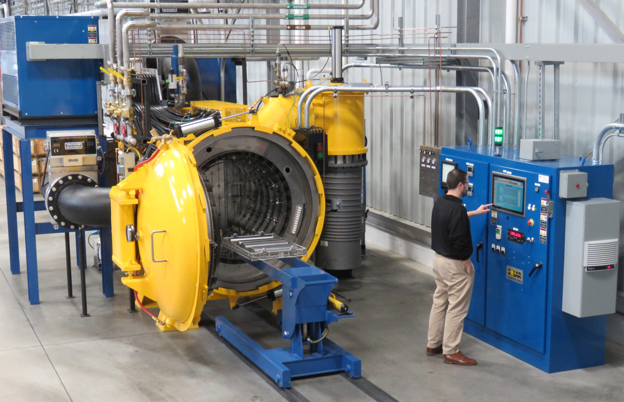 The Returning Need For the All-Metal Vacuum Furnace Hot Zone and ...