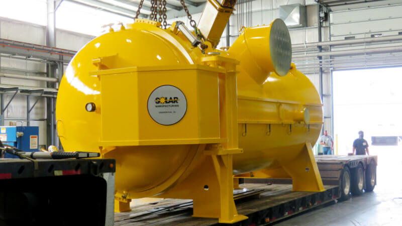 Vacuum Heat Treating and Brazing Services | Solar Atmospheres