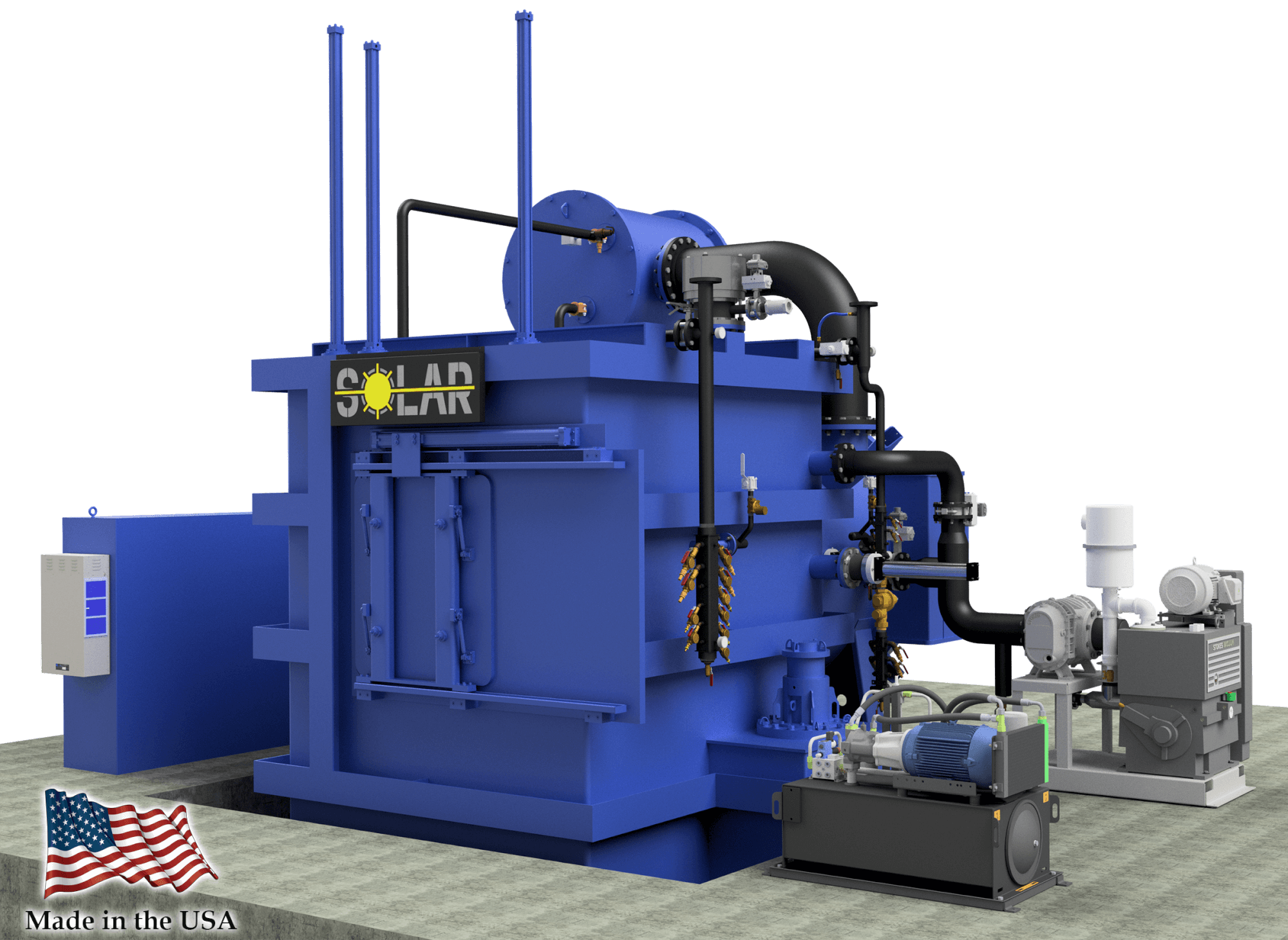 Solar Manufacturing Builds First Vacuum Oil Quench Furnace for Solar ...