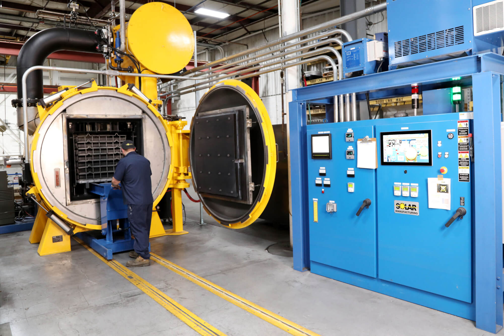 Vacuum Nitriding Services | Vacuum Heat Treating Nitriding