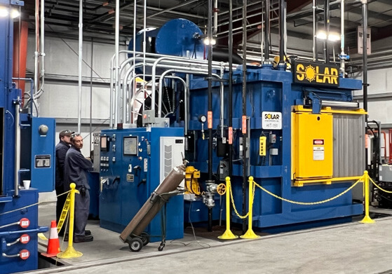 Vacuum Oil Quench Services Processing