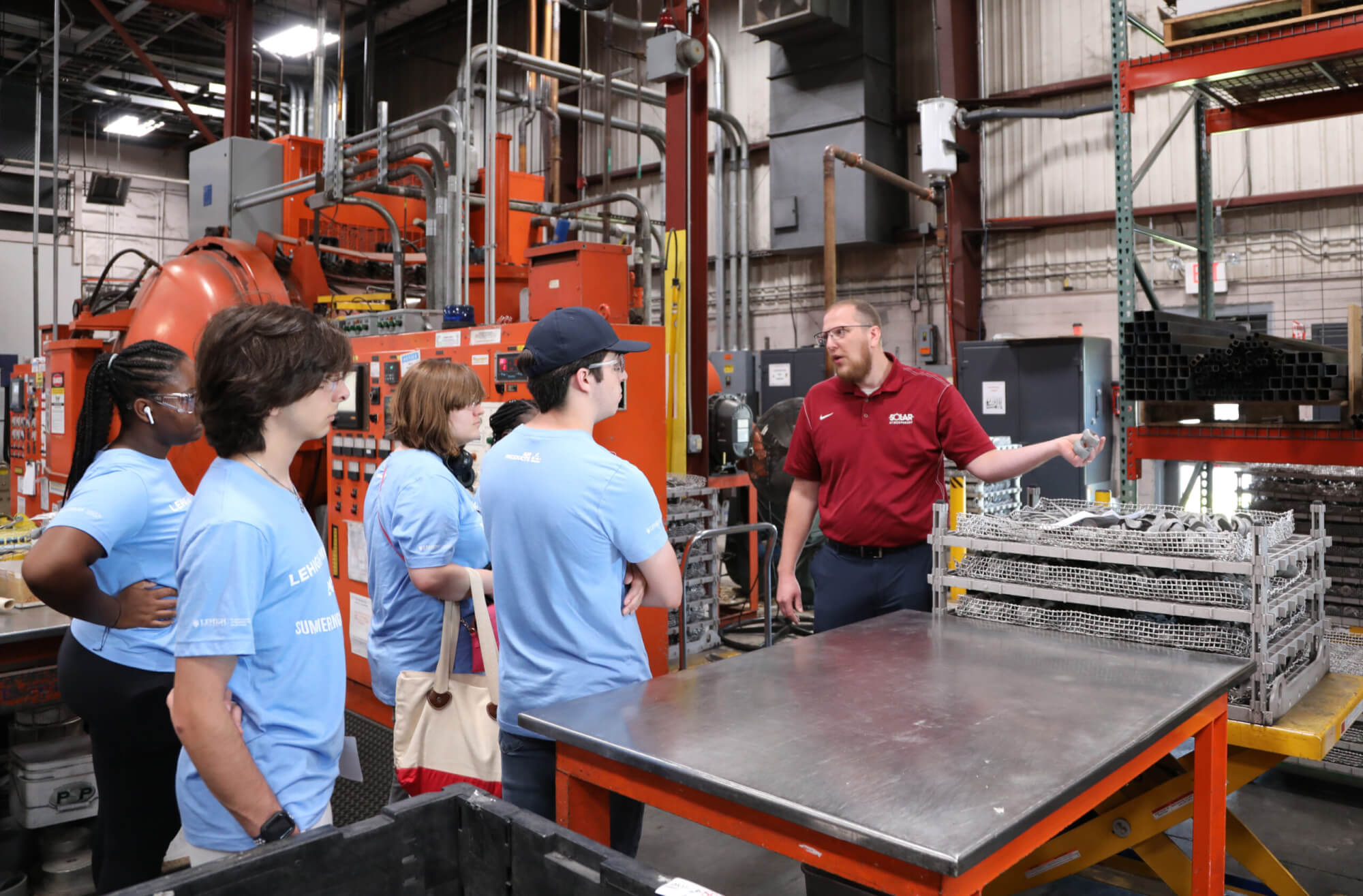 Lehigh’s Summer Engineering Institute Students Tour Solar Atmospheres ...