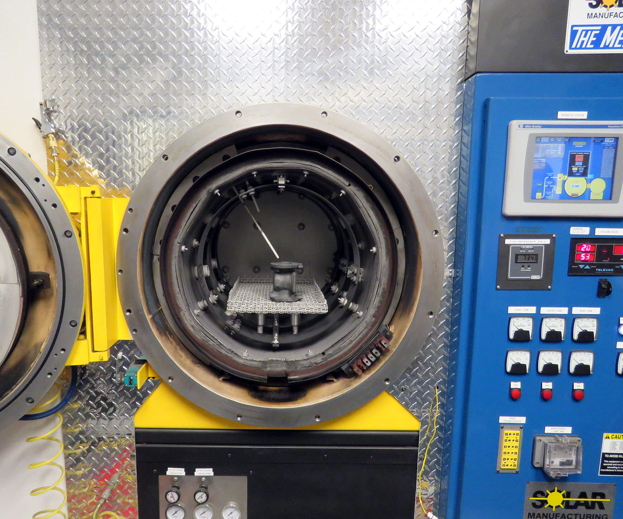 Dew Point Versus Oxygen Content In Vacuum Processing - Solar Atmospheres