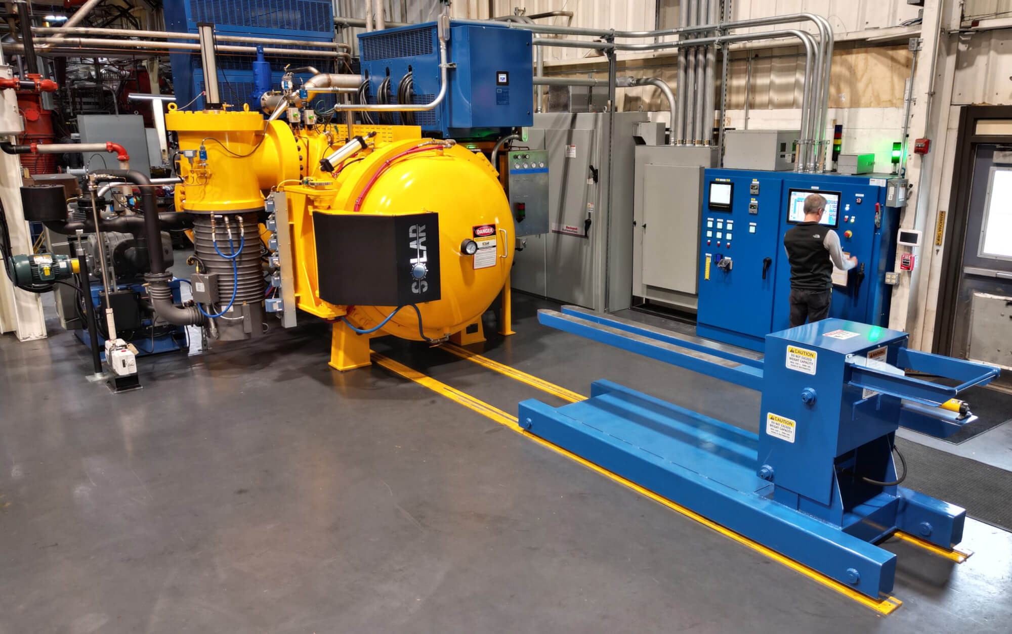 Solar Atmospheres Eastern PA Commissions 20-Bar High Pressure Gas ...