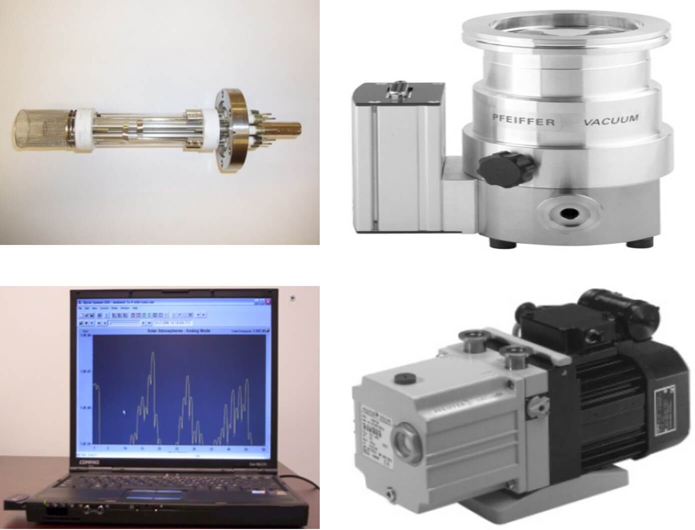 The Use of a Residual Gas Analyzer (RGA) to Determine Differences in ...