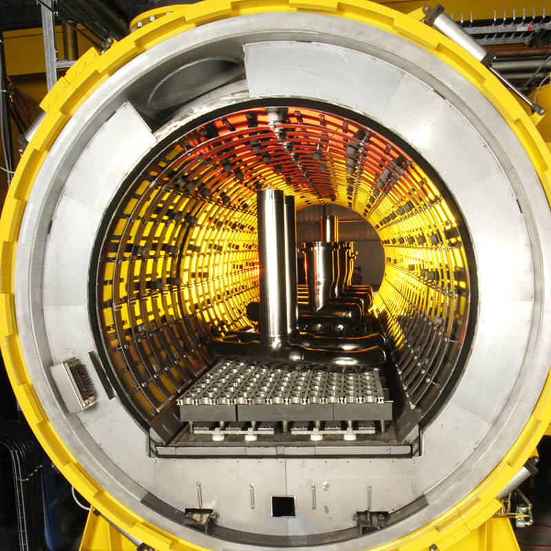 Vacuum Heat Treating Services | Solar Atmospheres